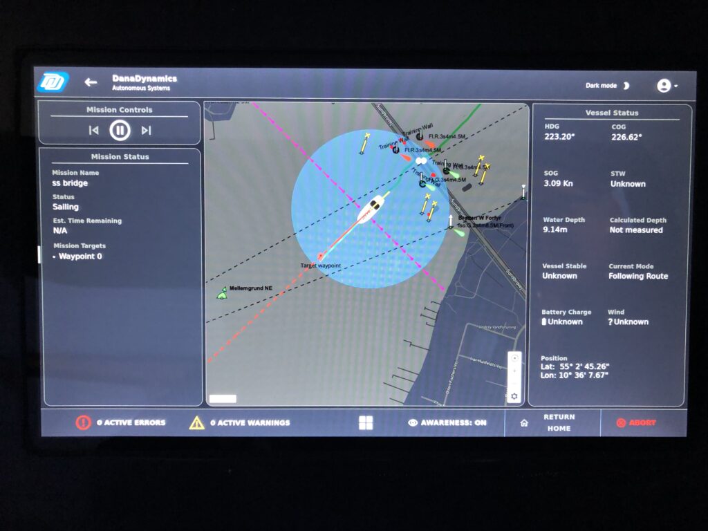 Autonomous System | DanaDynamics - Autonomous Systems